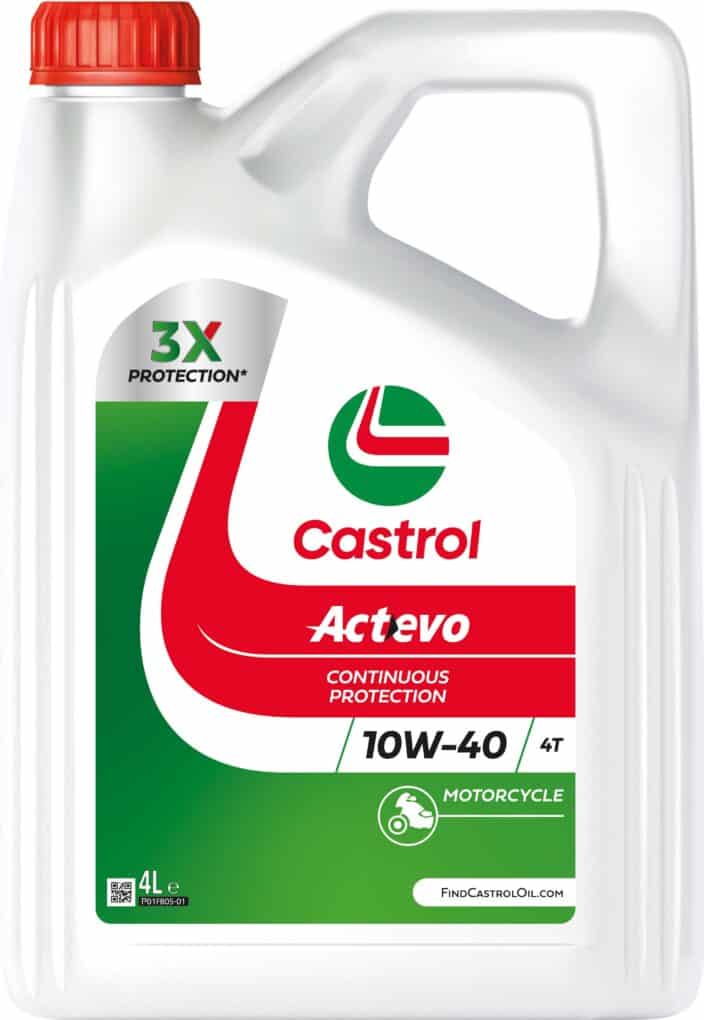 Castrol Act>Evo 4T 10W-40 - Starol B.V.