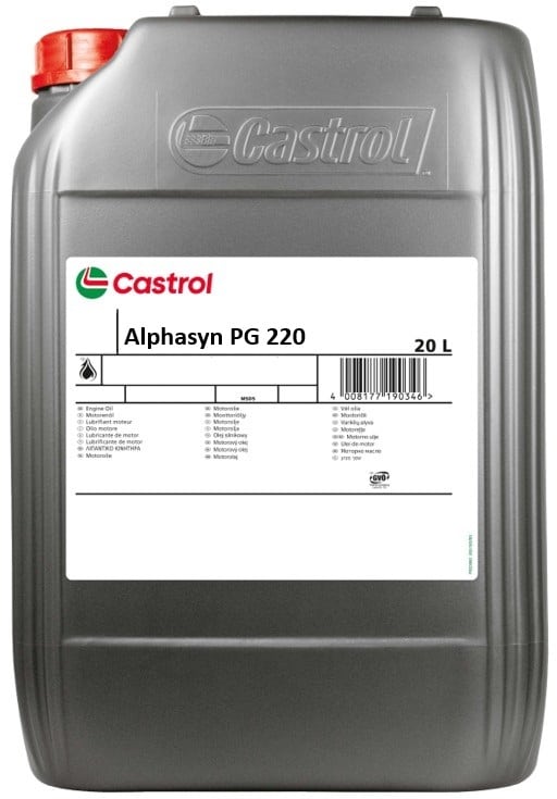 Castrol Alphasyn PG assortiment - Starol B.V.