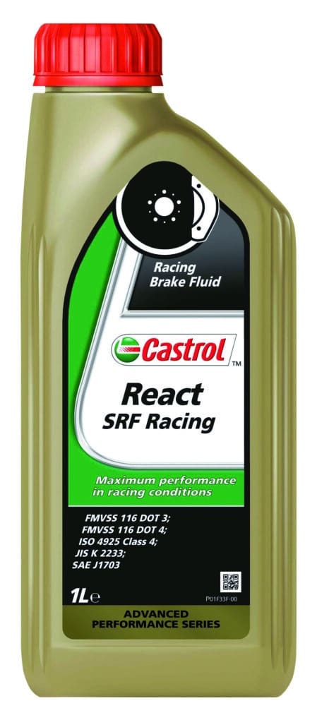 Castrol React SRF Racing - Starol B.V.