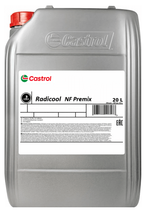 Castrol Radicool NF Premix - Starol B.V.