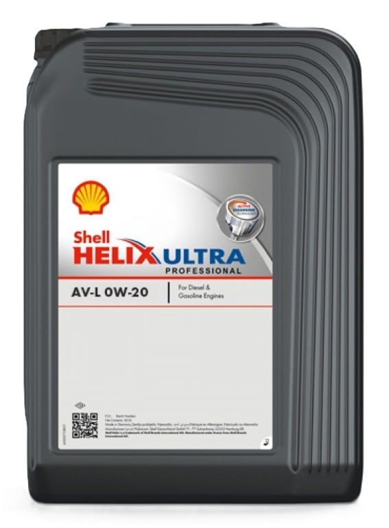 Shell Helix Ultra Professional AV-L 0W-20 - Starol B.V.