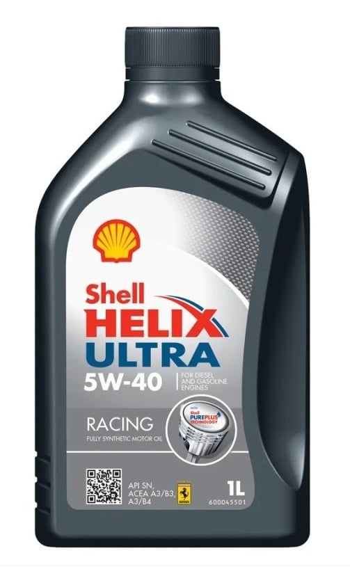 Shell Helix Ultra Racing 5W-40 - Starol B.V.