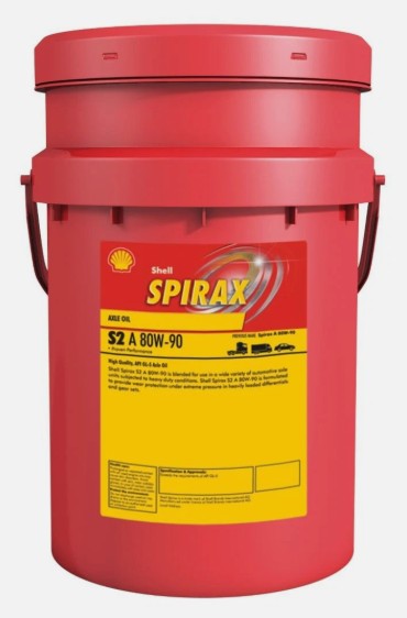 Shell Spirax S2 A 80W-90 - Starol B.V.